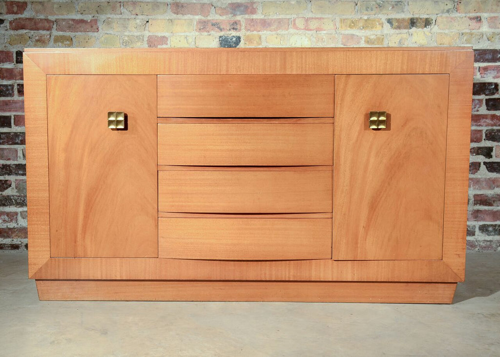 ArtDeco Bookmatched Buffet by RWay attributed to Saarinen – Studio ...